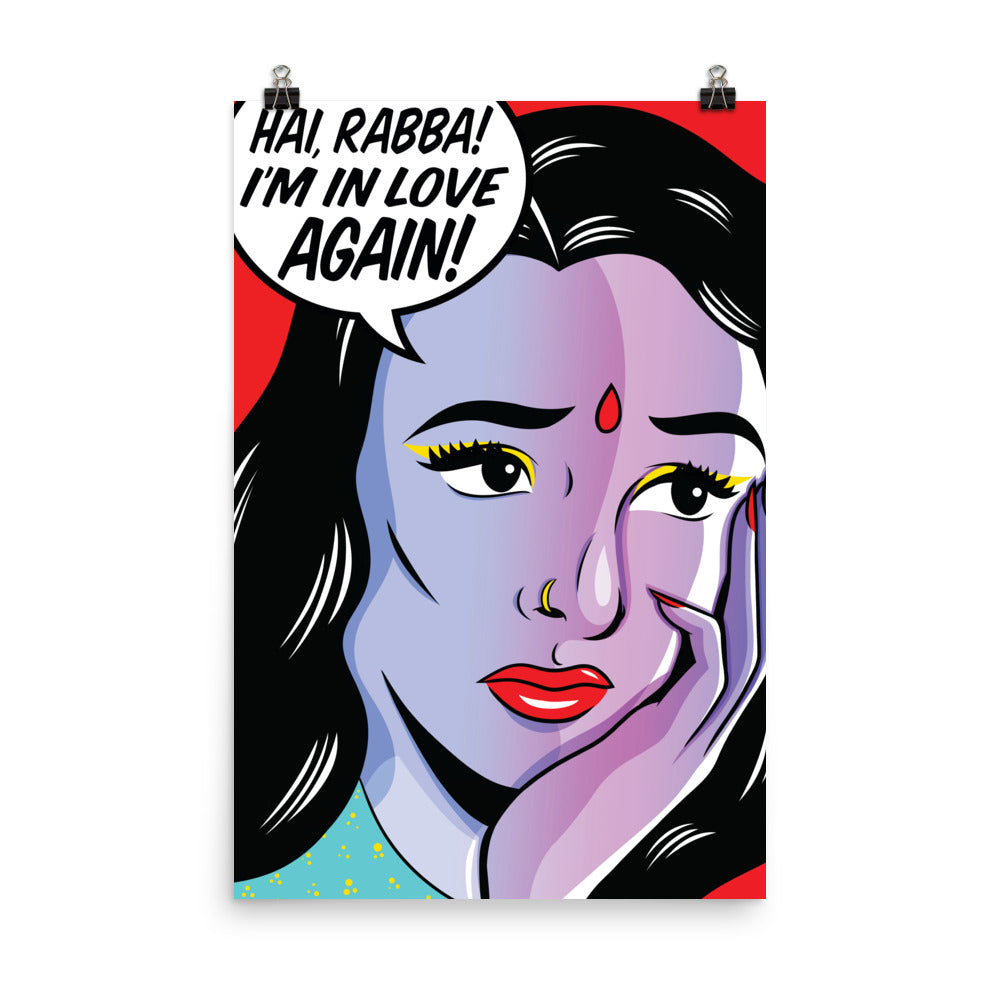 HAI RABBA, I'M IN LOVE AGAIN! – Hatecopy